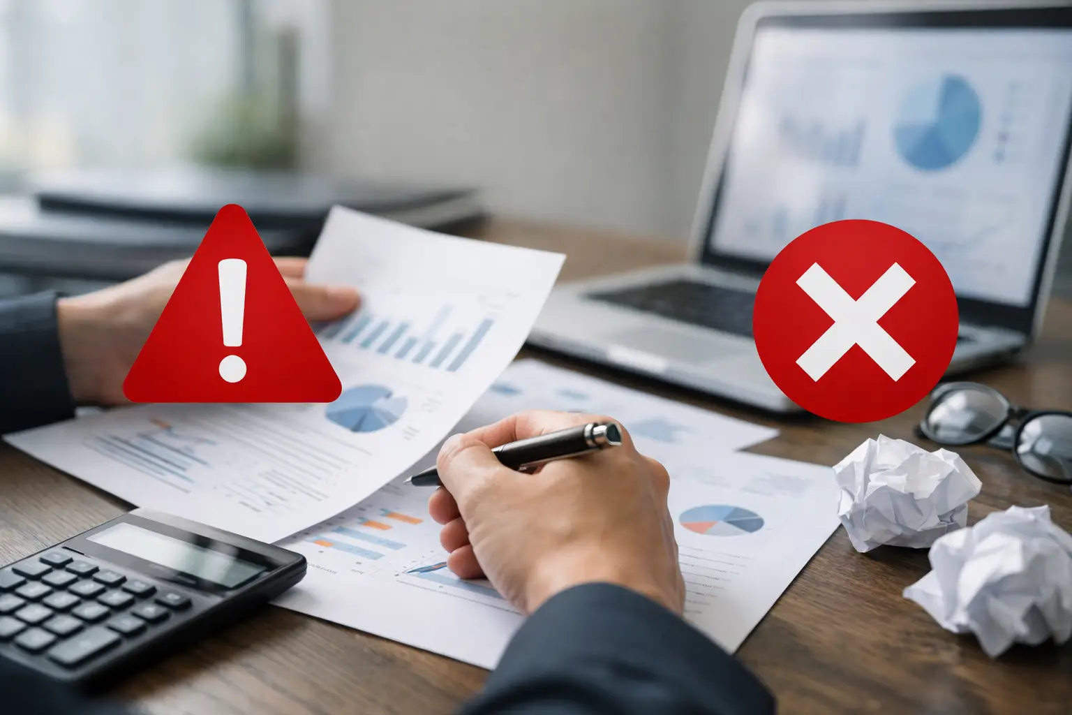 8 Top Financial Reporting Mistakes to Avoid - Global Virtuoso